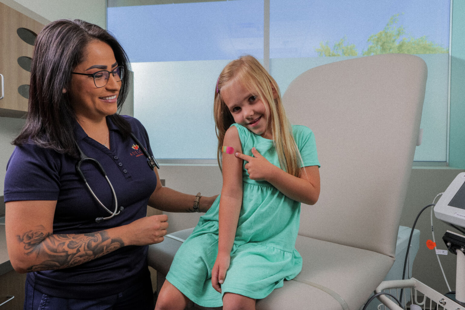 Surprise Pediatrics: Immunizations, Newborn Care, Children's Doctor