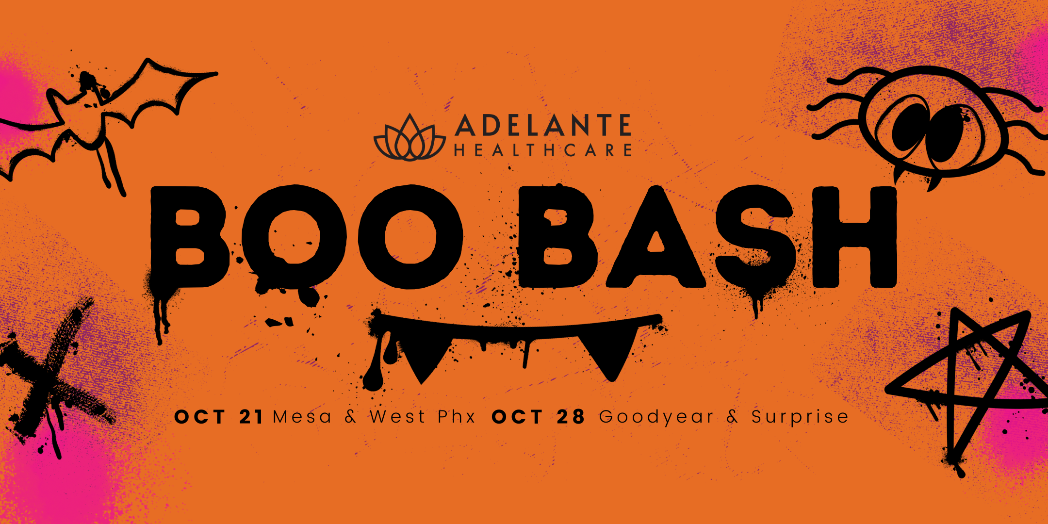Boo Bash Adelante West Phoenix | Adelante Healthcare