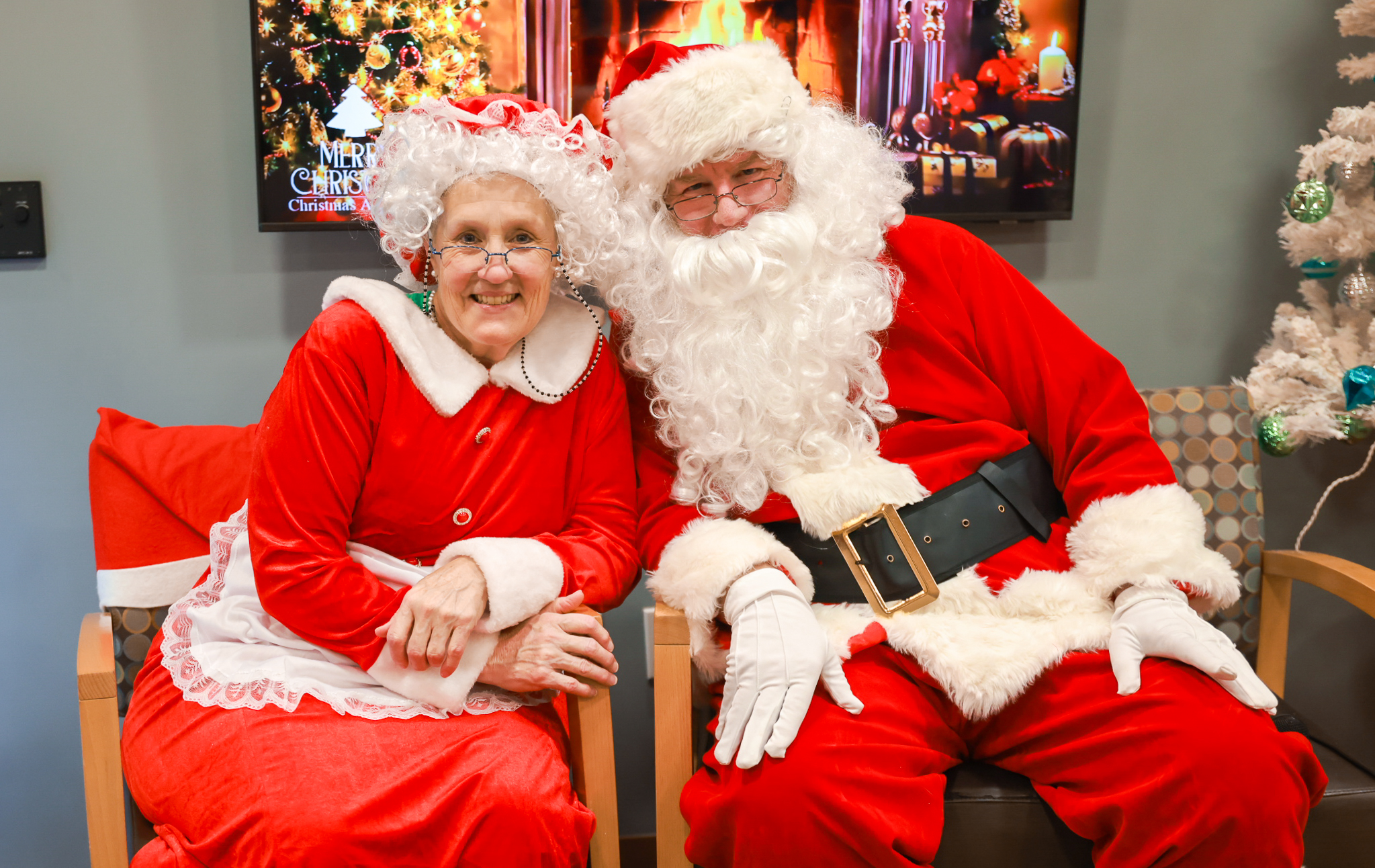 Angel Tree Fun at Adelante! | Adelante Healthcare